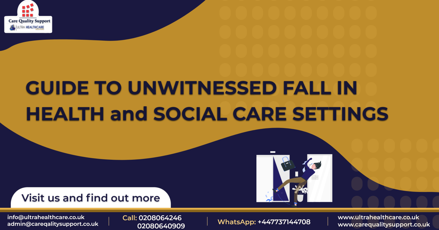 Falls Risk Assessment: How Important Is It? - Care Quality Support