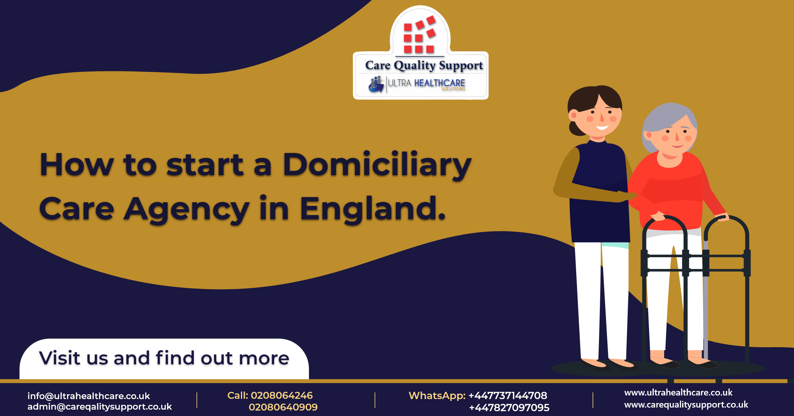 How to start a Domiciliary Care Agency in England. - Care Quality Support