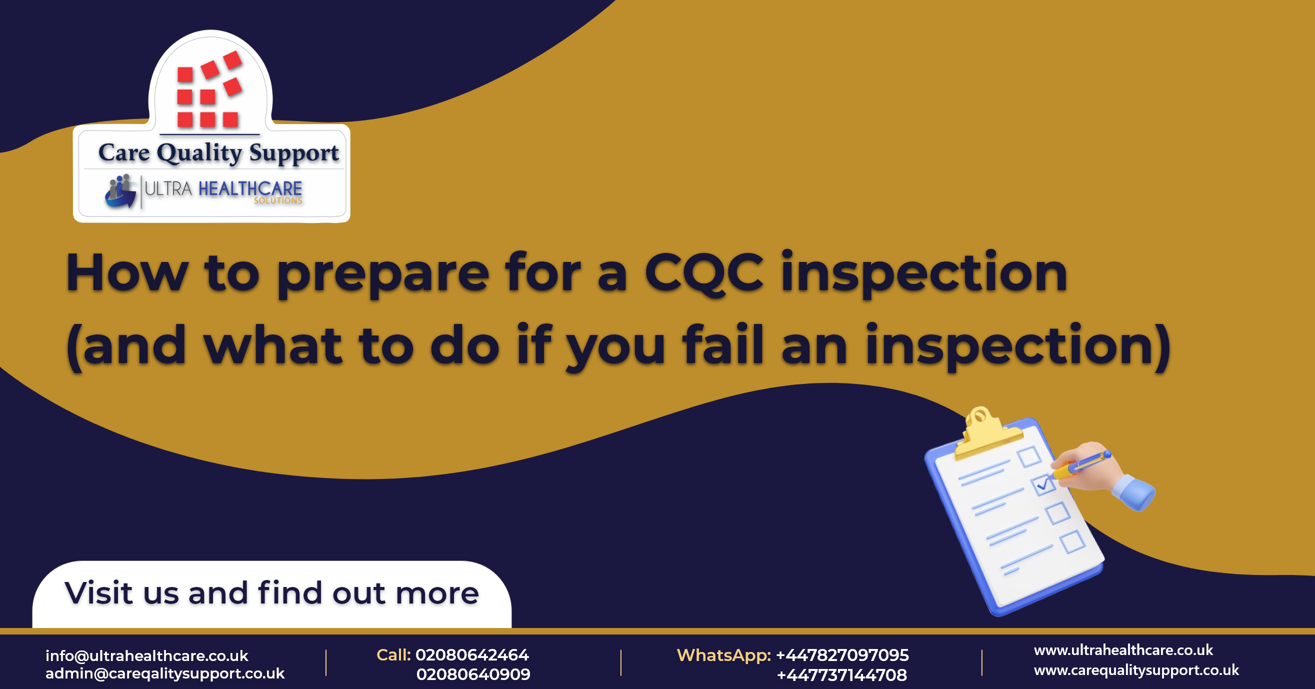 How to prepare for a CQC inspection (and what to do if you fail an ...