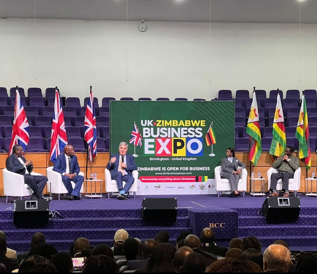Celebrating Success and Collaboration at the UK-Zimbabwe Business EXPO ...