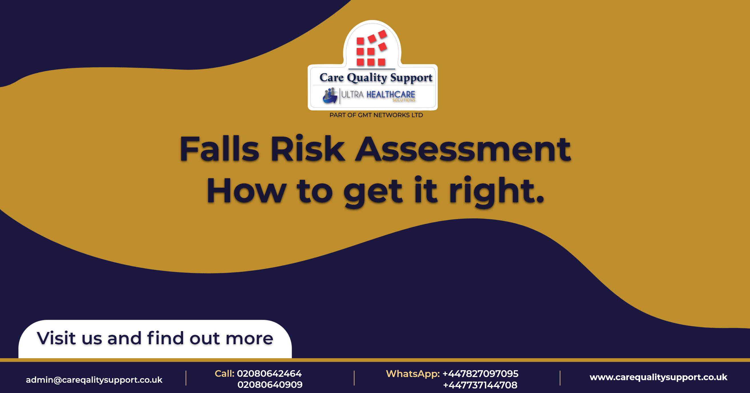 Falls Risk Assessment: How Important Is It? - Care Quality Support