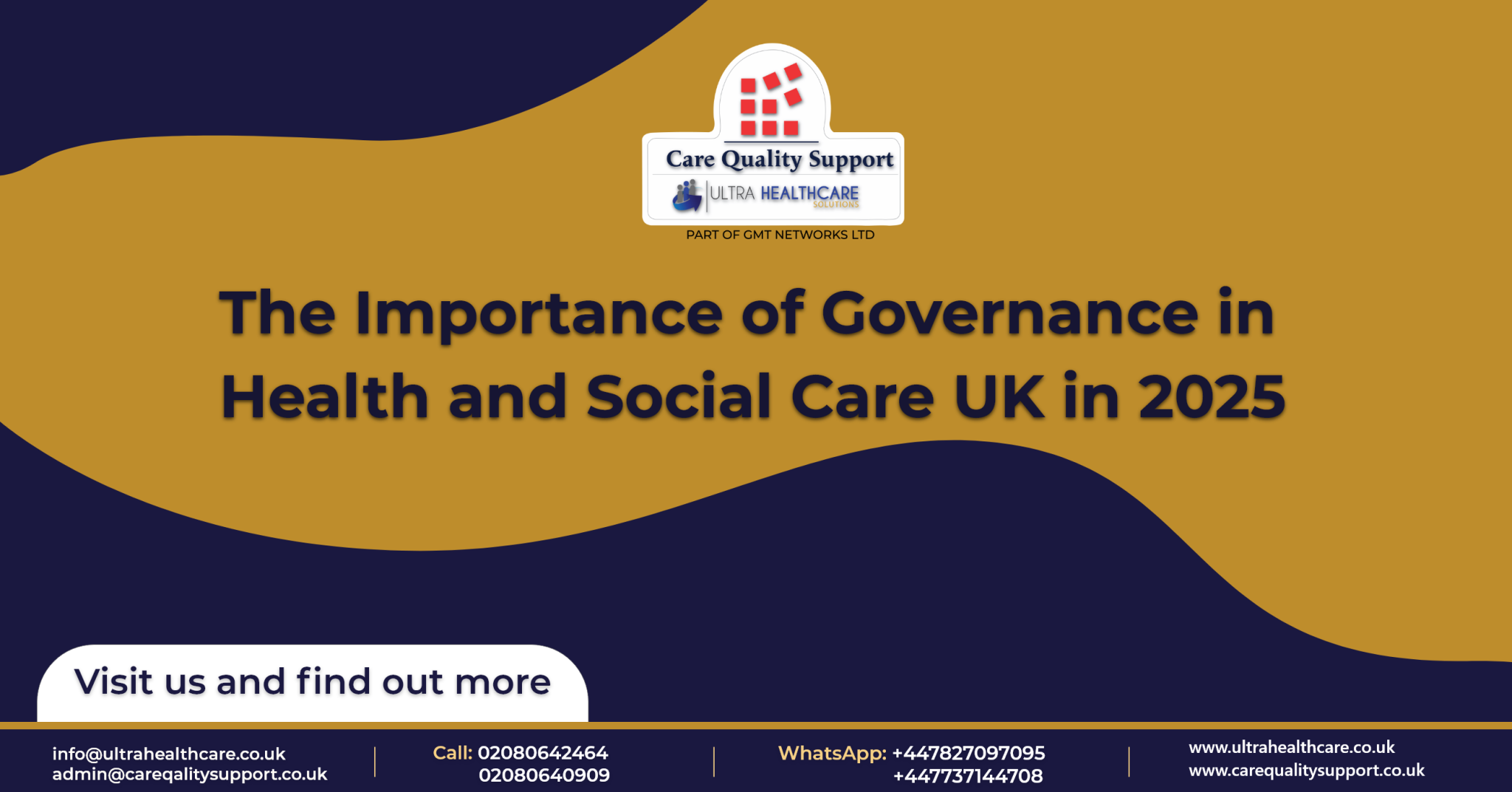 The Importance of Governance in Health and Social Care UK in 2025 ...