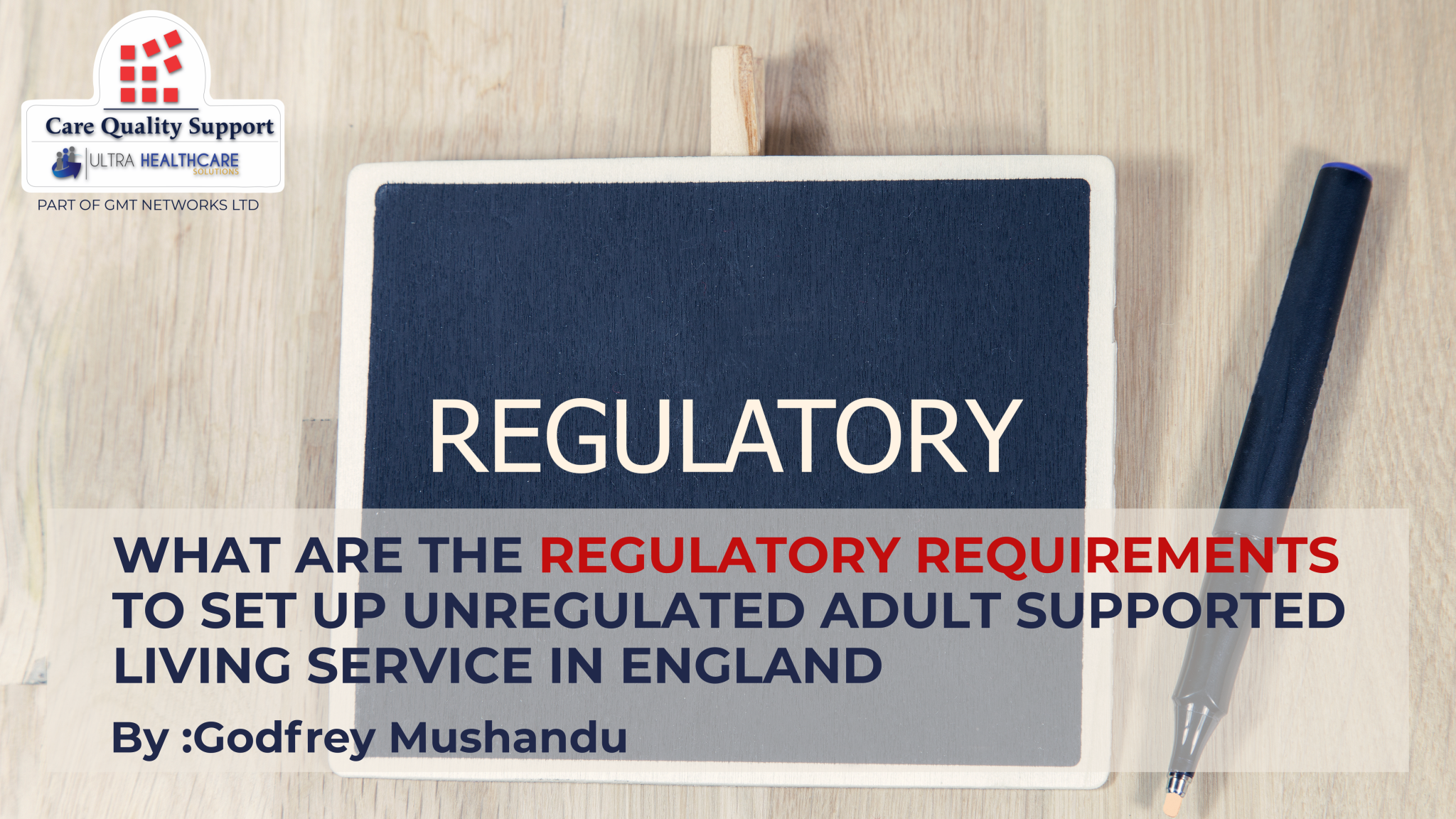 regulatory requirements to set up unregulated adult supported living ...